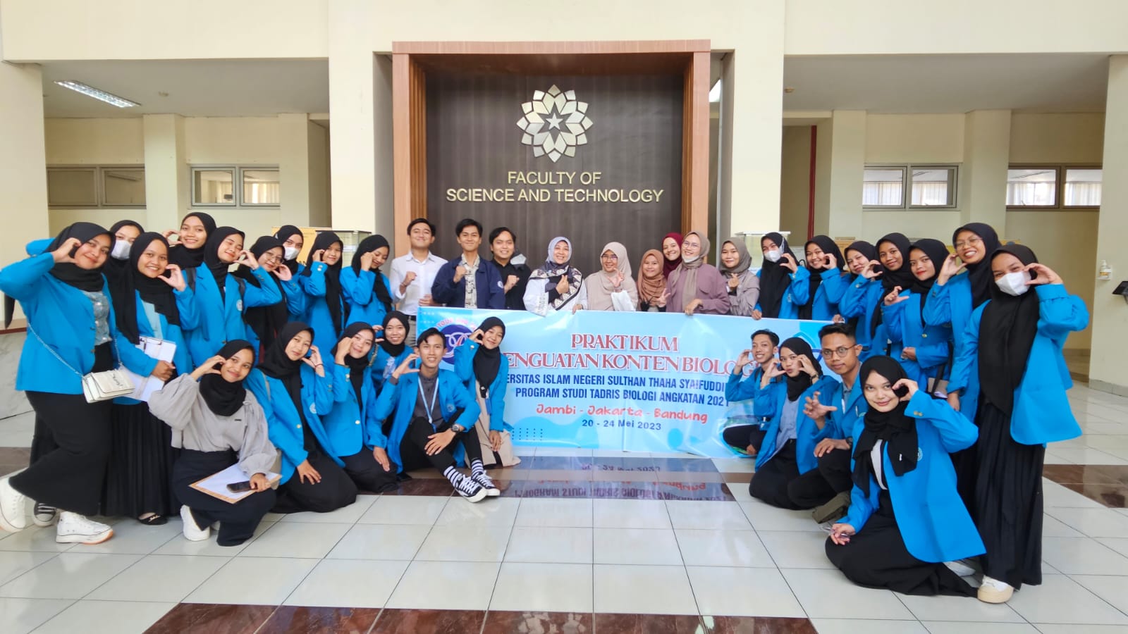 Mendukung Tri Dharma Perguruan Tinggi Bidang Pengajaran: BIOLOGI FST UIN Sunan Gunung Djati ...