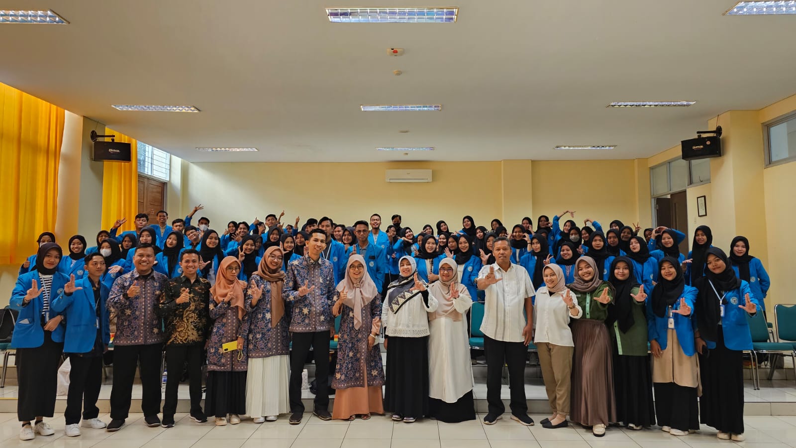 Mendukung Tri Dharma Perguruan Tinggi Bidang Pengajaran: BIOLOGI FST UIN Sunan Gunung Djati ...